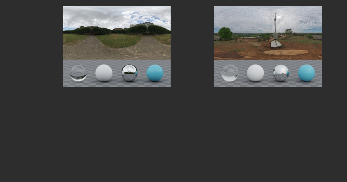 HDRIs: Outdoor > Partly Cloudy > Overcast > Midday • Poly Haven