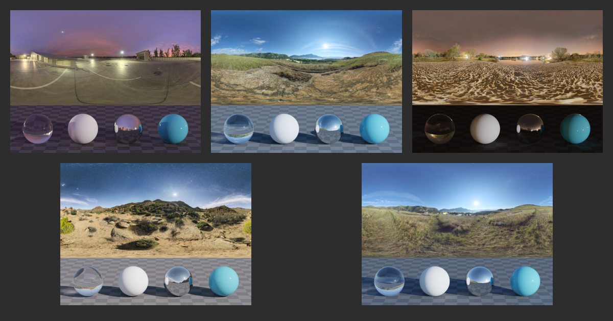 HDRIs: Outdoor > Partly Cloudy > Skies > Night • Poly Haven