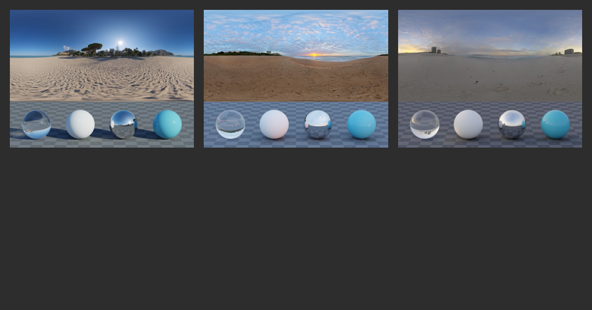 HDRI: Outdoor > Skies > Collection: Smugglers_cove • Poly Haven