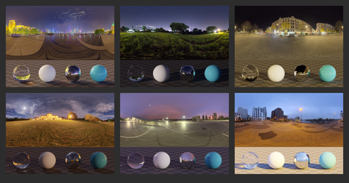 HDRIs: Outdoor > Urban > Artificial Light • Poly Haven