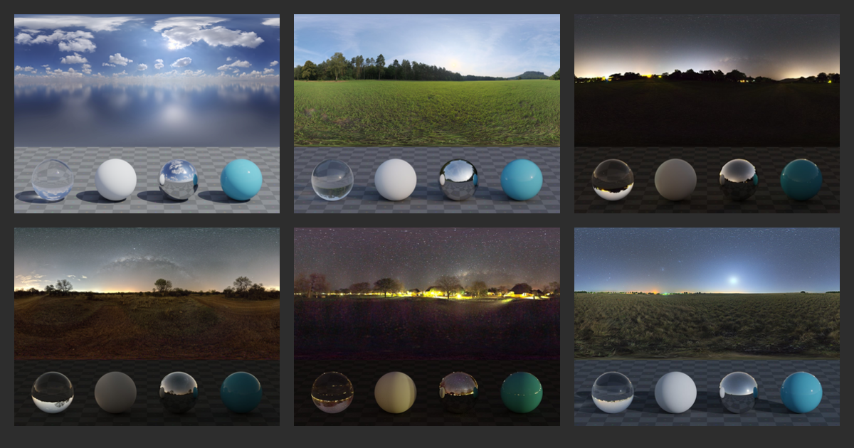 HDRIs: Outdoor • Poly Haven