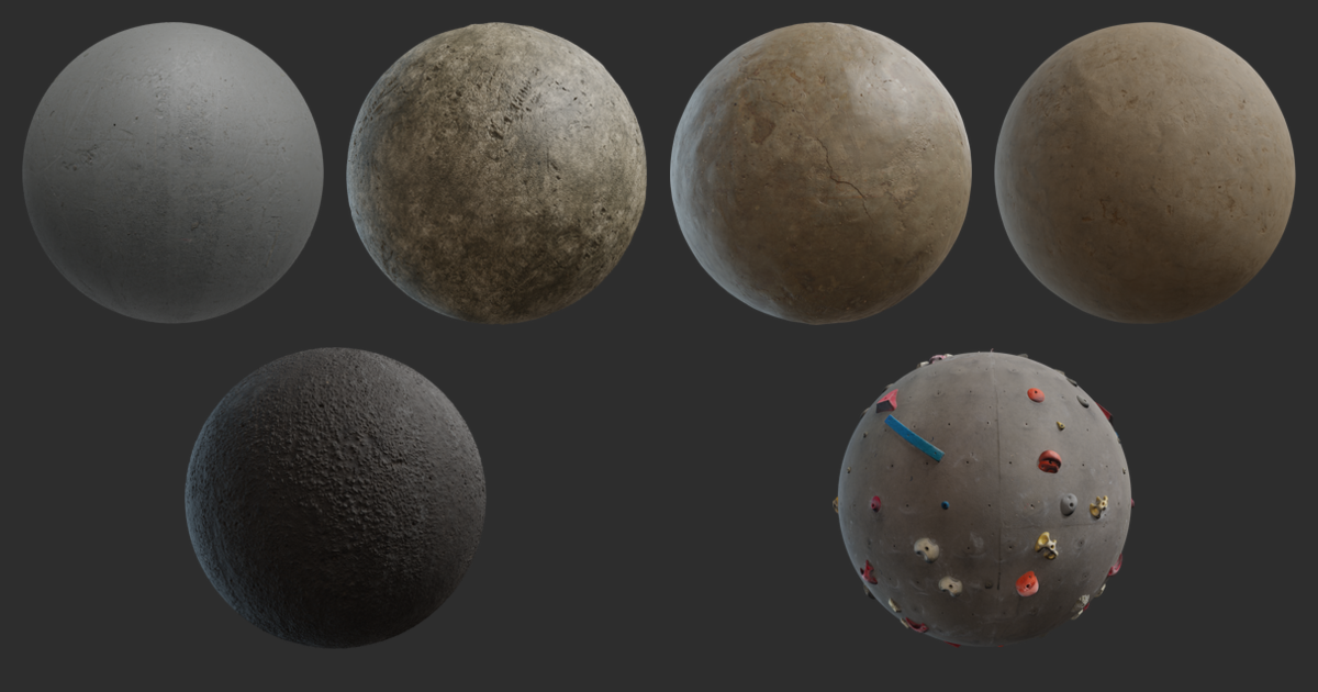 Textures: Plaster-concrete > Concrete > Man Made > Indoor • Poly Haven