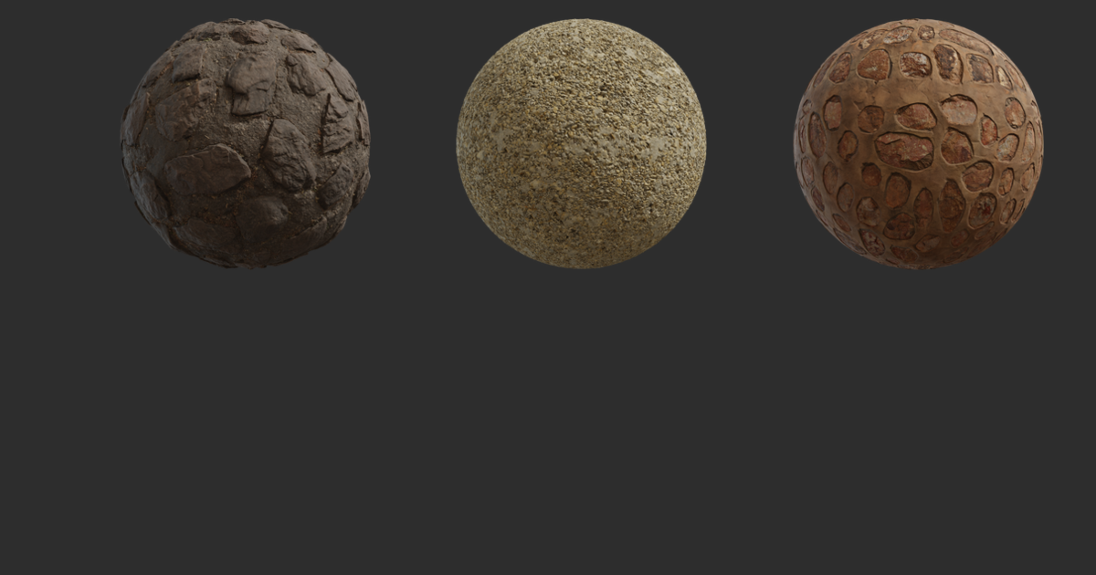 Textures: Plaster-concrete > Concrete > Rock • Poly Haven