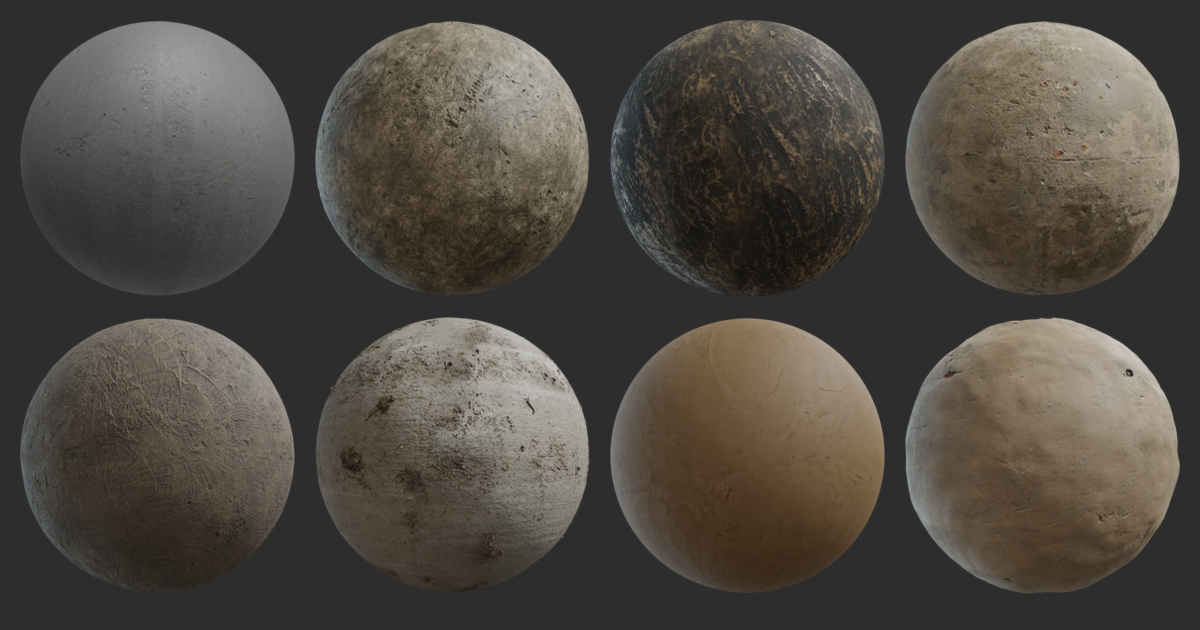 Textures: Plaster-concrete > Floor > Man Made > Dirty • Poly Haven