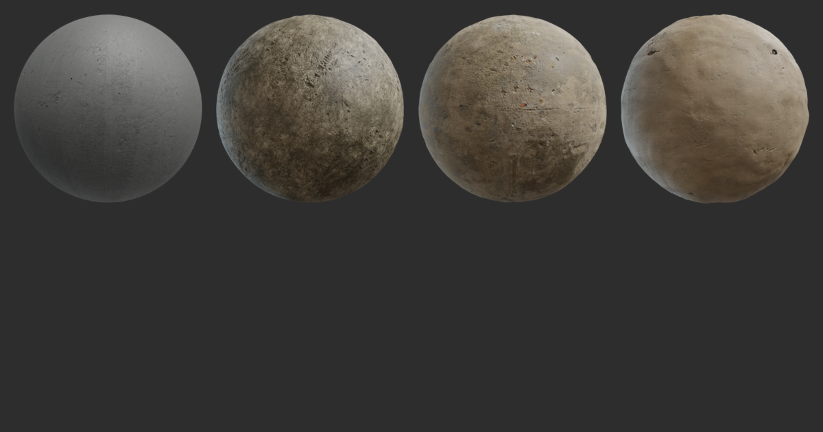 Textures: Plaster-concrete > Indoor > Floor > Dirty • Poly Haven