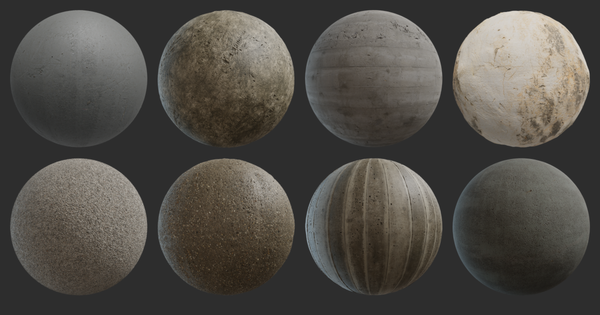 Textures: Plaster-concrete > Man Made > Concrete • Poly Haven