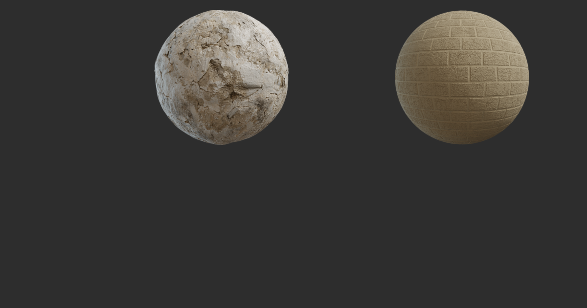 Textures: Plaster-concrete > Plaster > Brick • Poly Haven