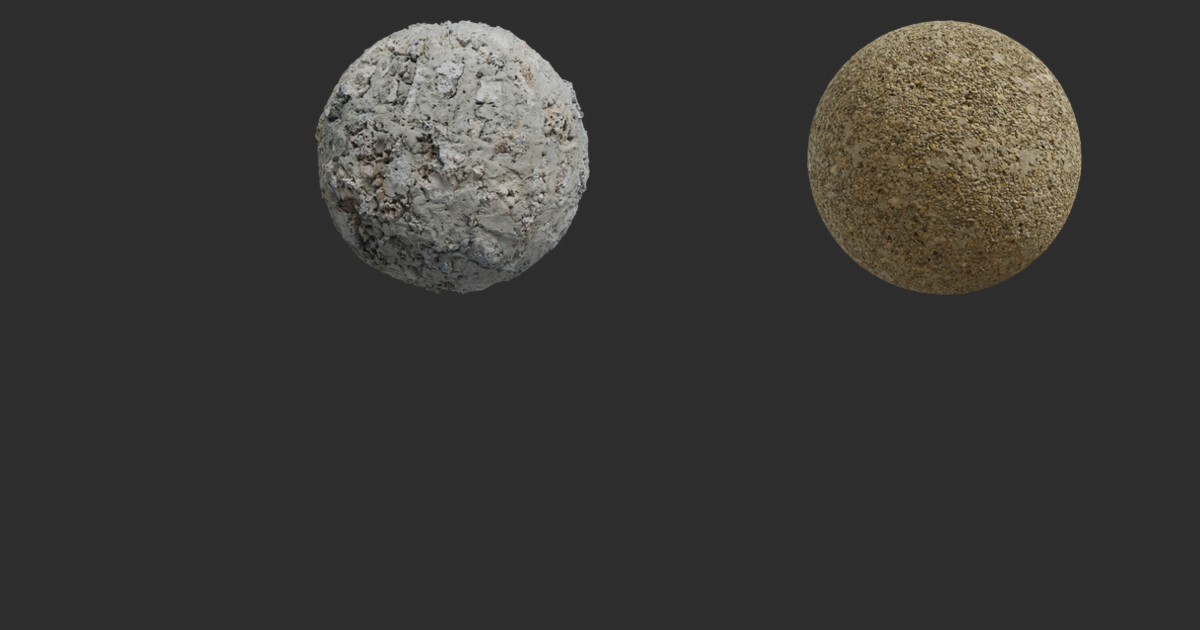 Textures: Plaster-concrete > Rock > Outdoor • Poly Haven