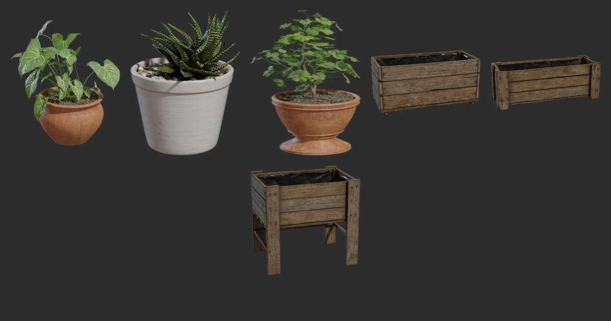 Models: Potted Plants • Poly Haven