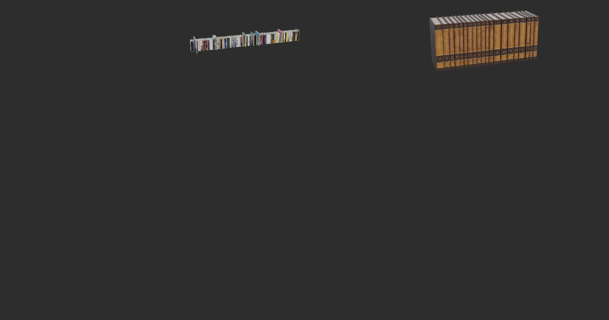Models: Props > Books • Poly Haven