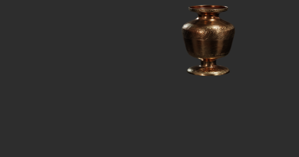 Models: Props > Containers > Vases > Decorative • Poly Haven