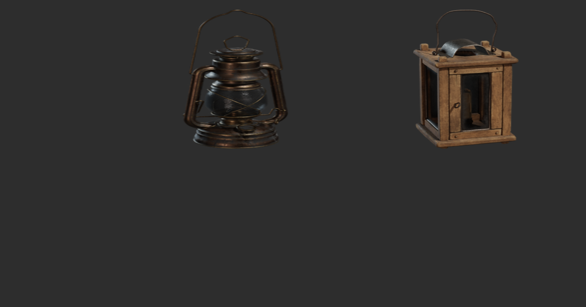 Models: Props > Lighting • Poly Haven