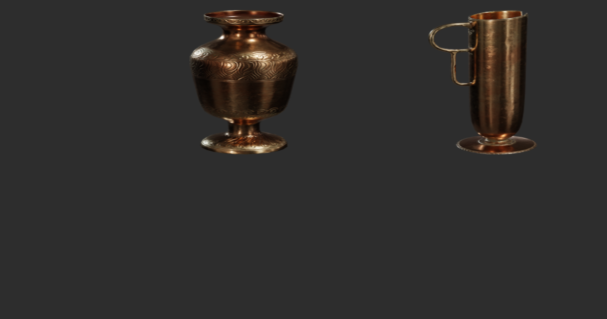 Models: Props > Vases • Poly Haven