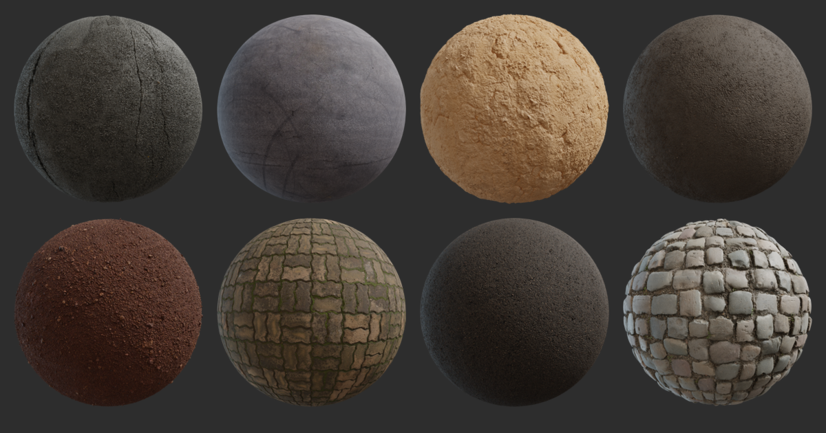 road texture blender