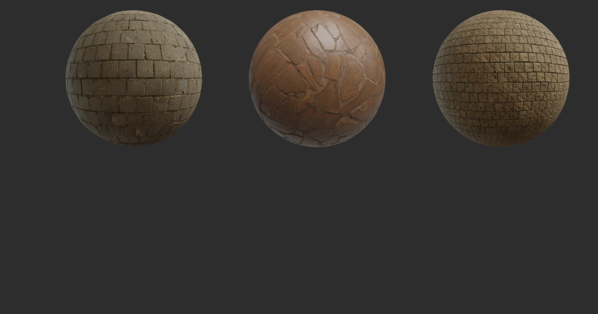 Textures: Rock > Cobblestone > Floor • Poly Haven