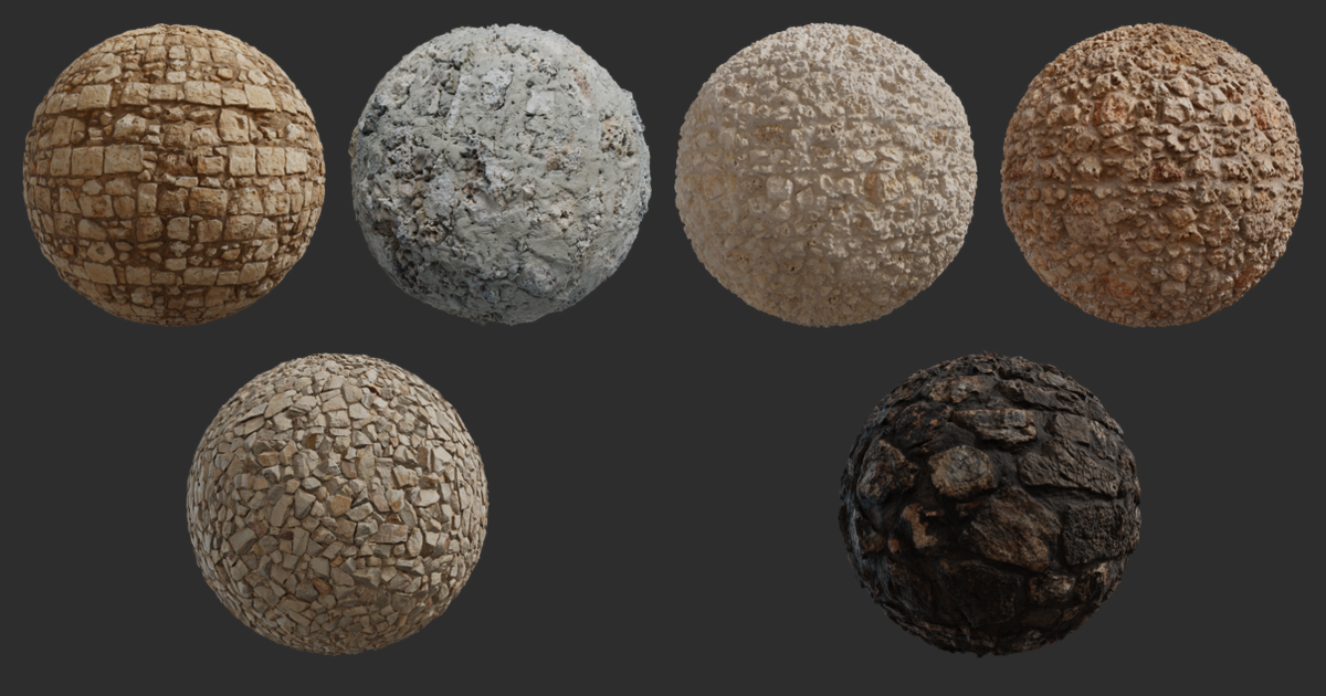 Textures: Rock > Dirty > Wall • Poly Haven