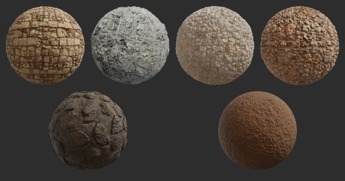 Textures: Rock > Man Made > Dirty • Poly Haven