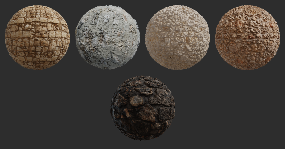 Textures: Rock > Man Made > Wall > Dirty • Poly Haven