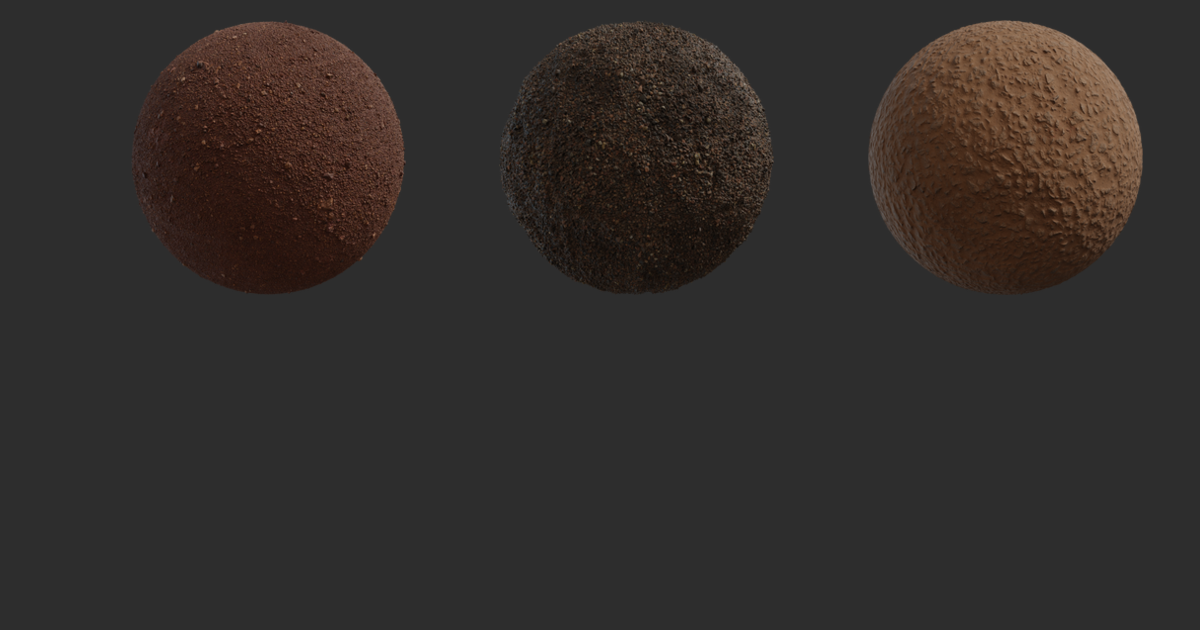Textures: Rock > Natural > Terrain > Road • Poly Haven