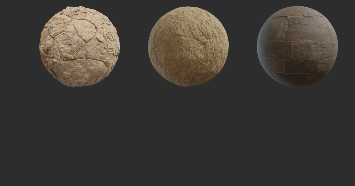 Textures: Rock > Outdoor > Sandstone • Poly Haven