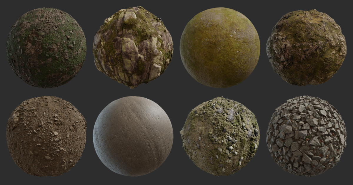 Textures: Rock • Poly Haven