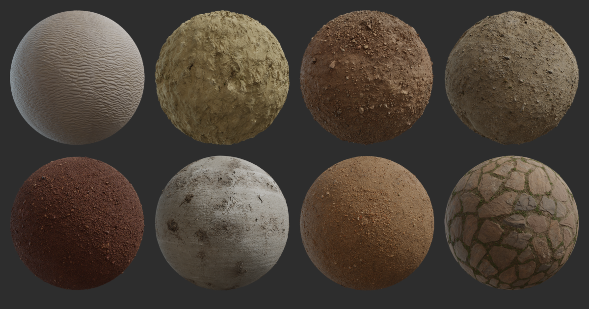 sand textures pbr