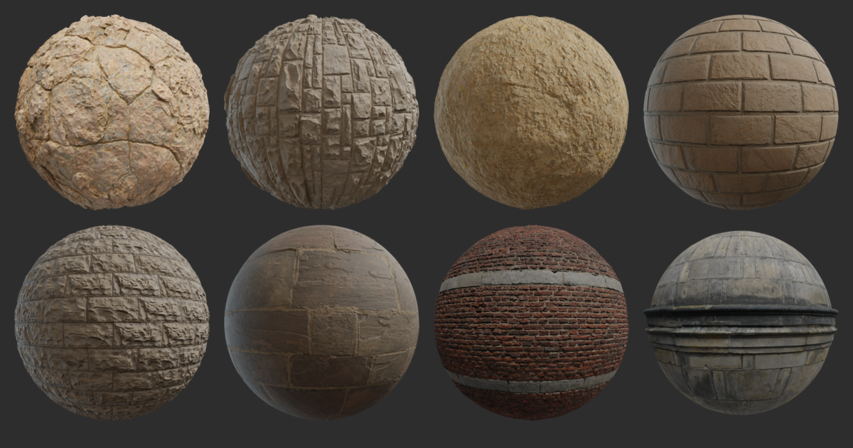 sandstone texture blender