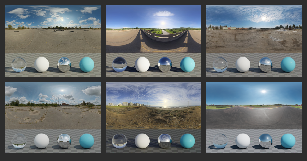 HDRIs: Skies > High Contrast > Urban > Natural Light • Poly Haven