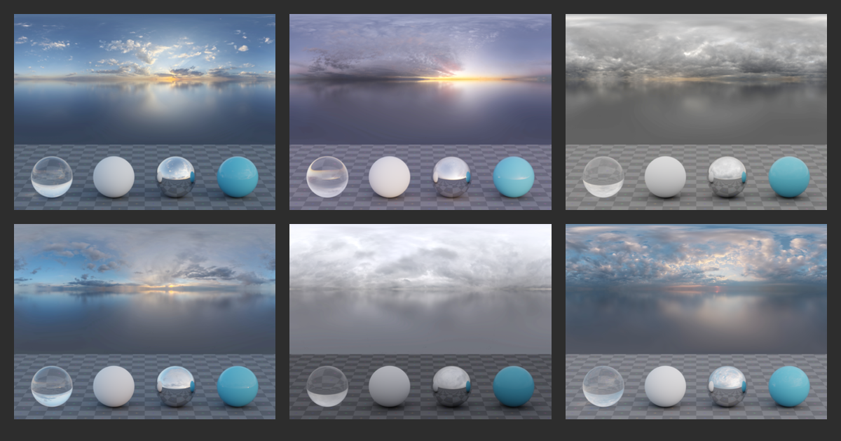 HDRIs: Skies > Low Contrast > Nature > Pure Skies • Poly Haven