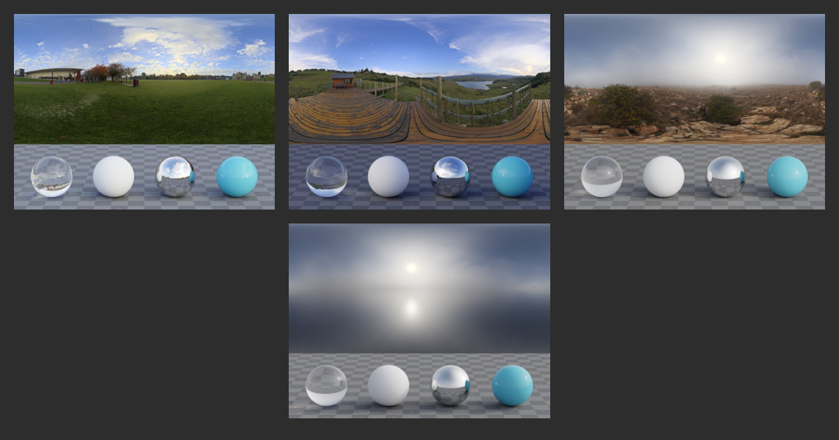 HDRIs: Skies > Morning-afternoon > Medium Contrast • Poly Haven