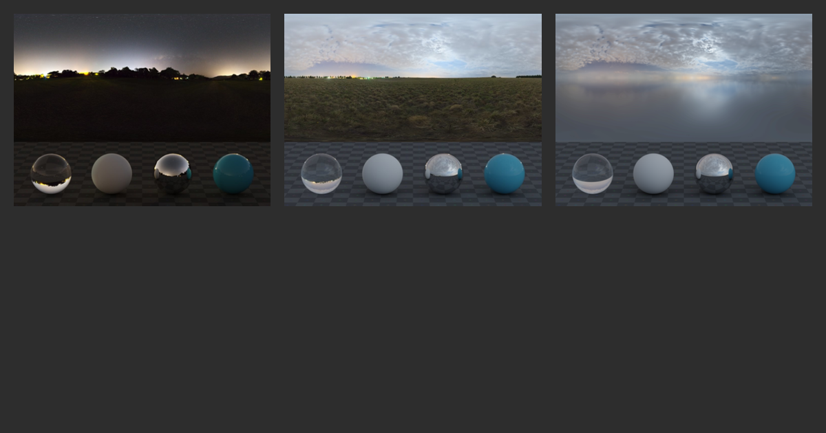 HDRIs: Skies > Natural Light > Artificial Light • Poly Haven