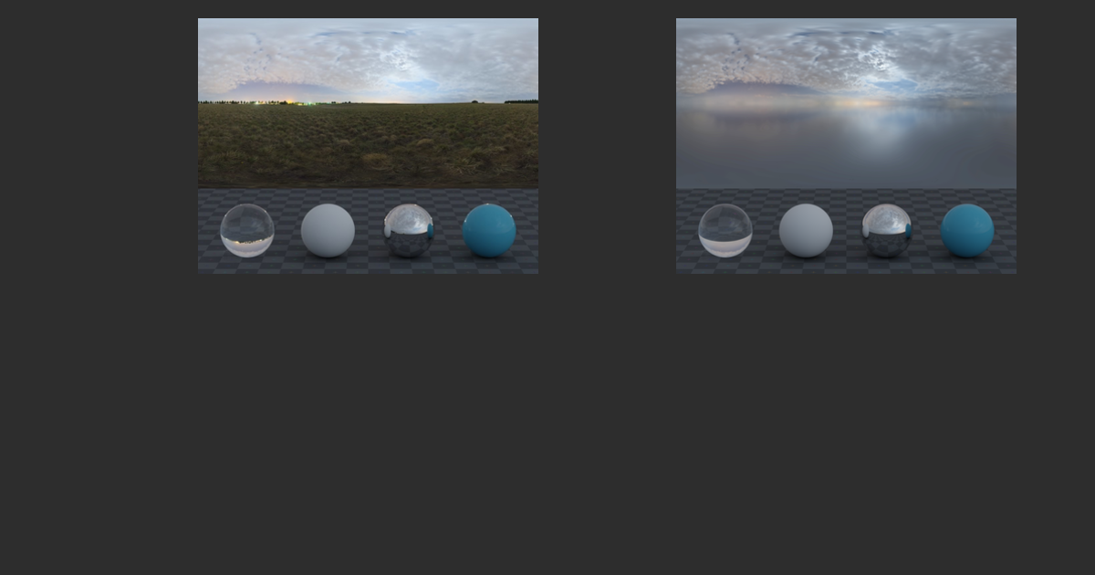 HDRIs: Skies > Natural Light > Overcast > Night • Poly Haven