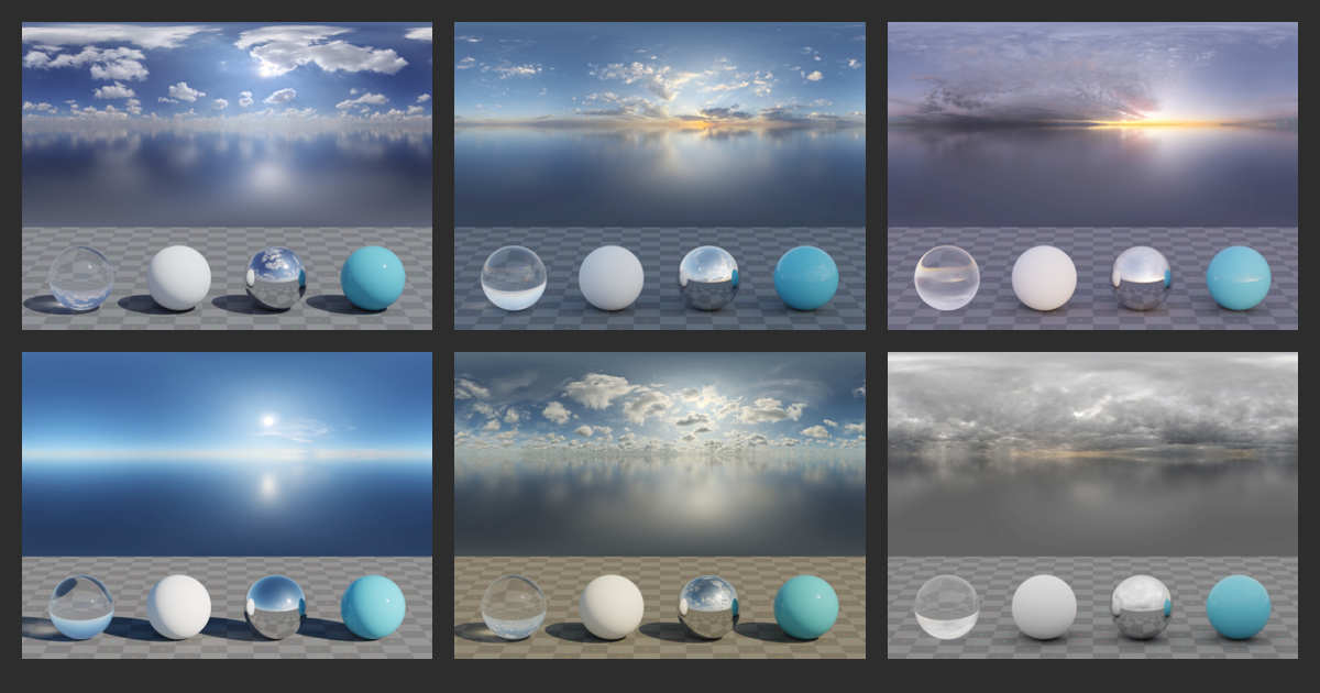 HDRIs: Skies > Nature > Pure Skies • Poly Haven