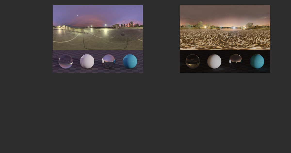 HDRIs: Skies > Night > Artificial Light > Partly Cloudy • Poly Haven