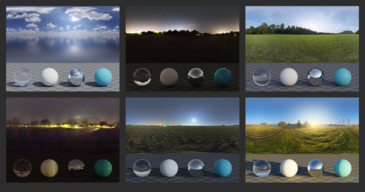 HDRIs: Skies > Outdoor > Nature • Poly Haven