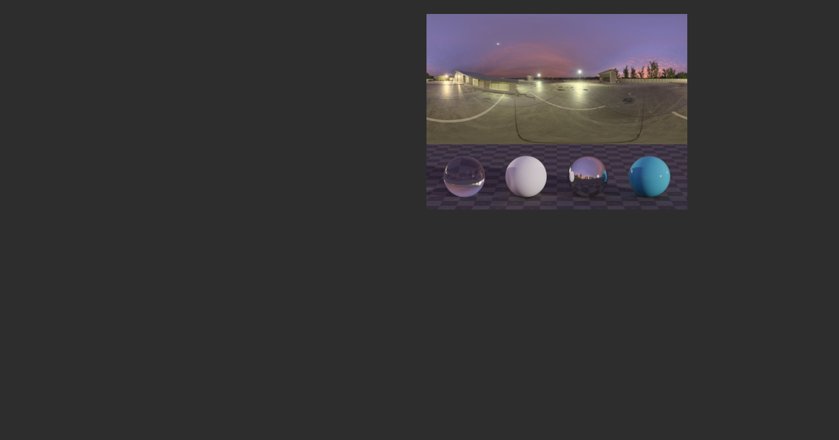 HDRIs: Skies > Partly Cloudy > Artificial Light > Sunrise-sunset • Poly ...