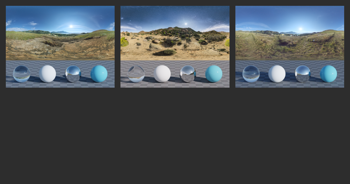 HDRIs: Skies > Partly Cloudy > Night > Natural Light • Poly Haven