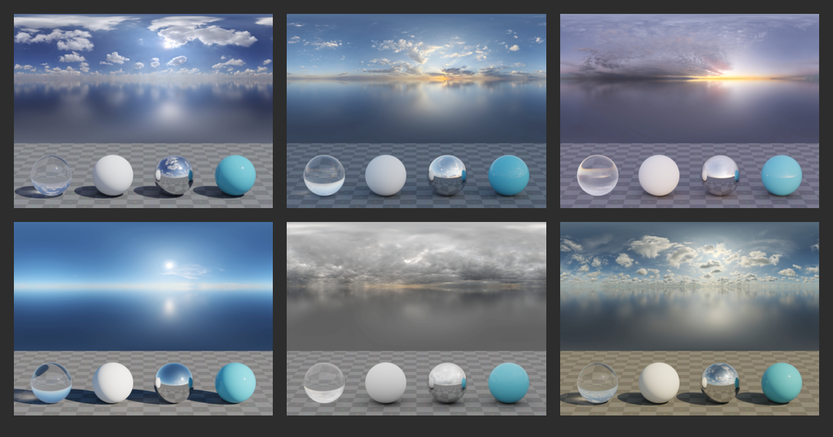 HDRI: Skies > Pure Skies > Natural Light • Poly Haven