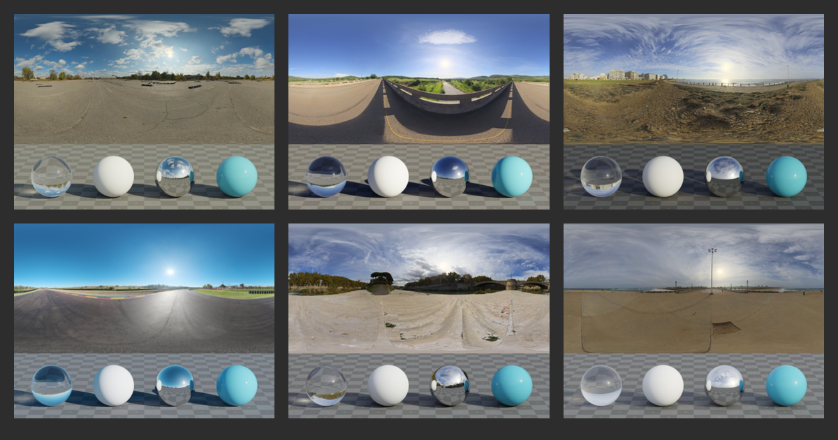 HDRIs: Skies > Urban > Morning-afternoon > High Contrast • Poly Haven