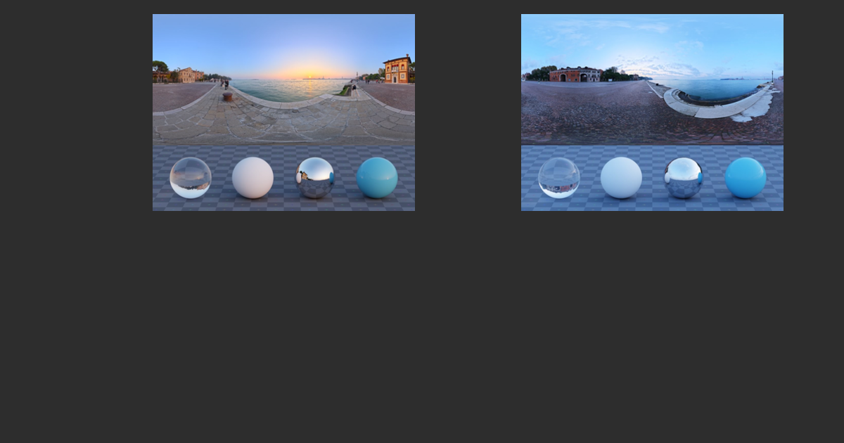 HDRIs: Skies > Urban > Nature > Sunrise-sunset • Poly Haven