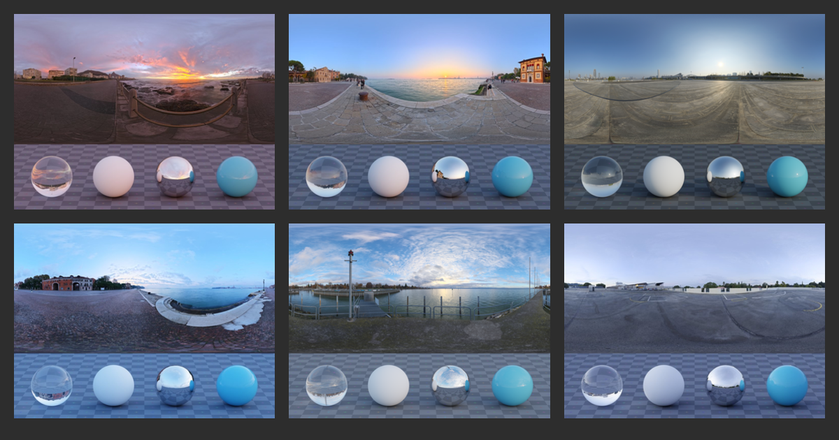 HDRIs: Skies > Urban > Sunrise-sunset > Natural Light • Poly Haven