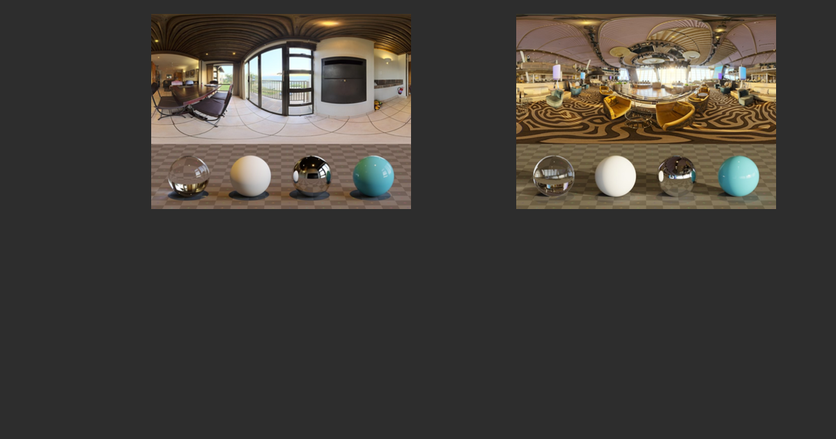 HDRIs: Sunrise-sunset > High Contrast > Indoor • Poly Haven