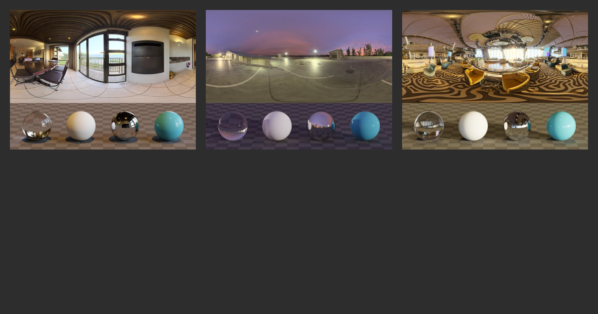 HDRIs: Sunrise-sunset > High Contrast > Urban > Artificial Light • Poly ...
