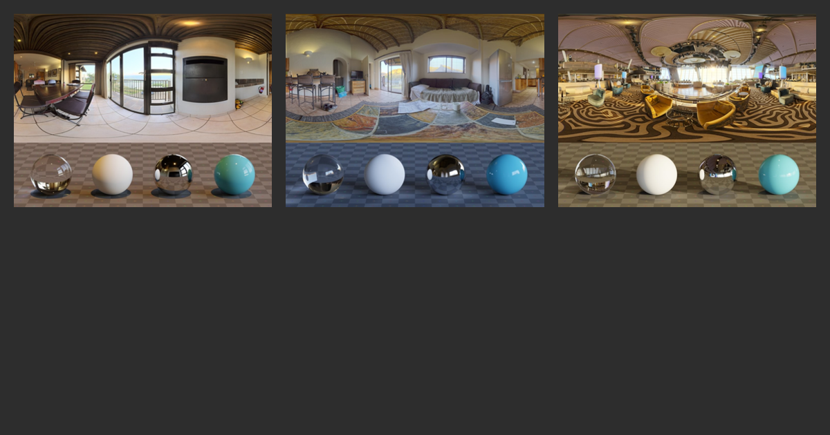 HDRIs: Sunrise-sunset > Natural Light > Artificial Light • Poly Haven