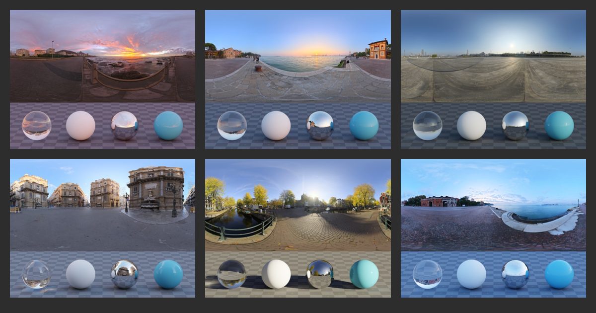 HDRIs: Sunrise-sunset > Urban > Natural Light > Outdoor • Poly Haven