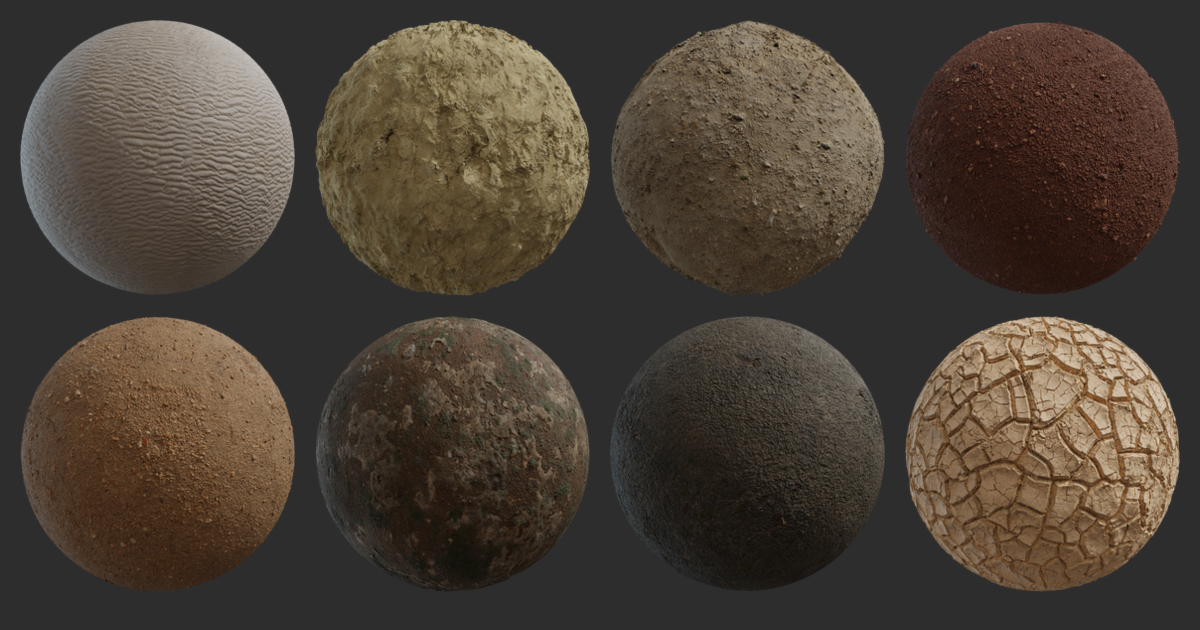 Textures: Terrain > Natural > Sand > Outdoor • Poly Haven