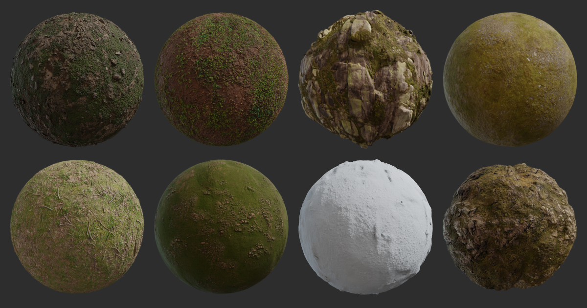 Textures: Terrain > Natural • Poly Haven
