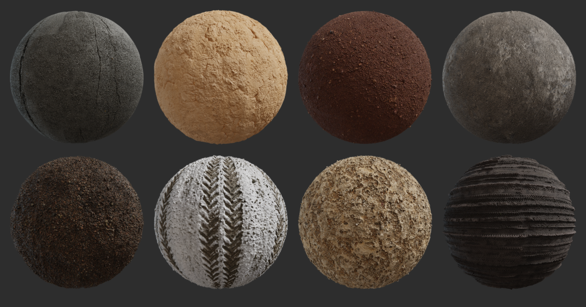 Textures: Terrain > Outdoor > Road • Poly Haven