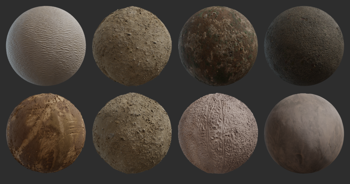 Textures: Terrain > Sand > Aerial • Poly Haven