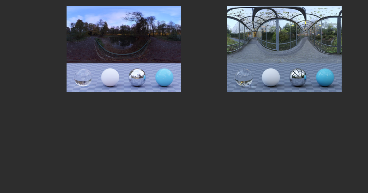 HDRIs: Urban > Artificial Light > Low Contrast > Nature • Poly Haven